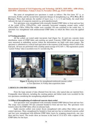 Influence of fabrics layers on strengthened reinforced concrete short ...