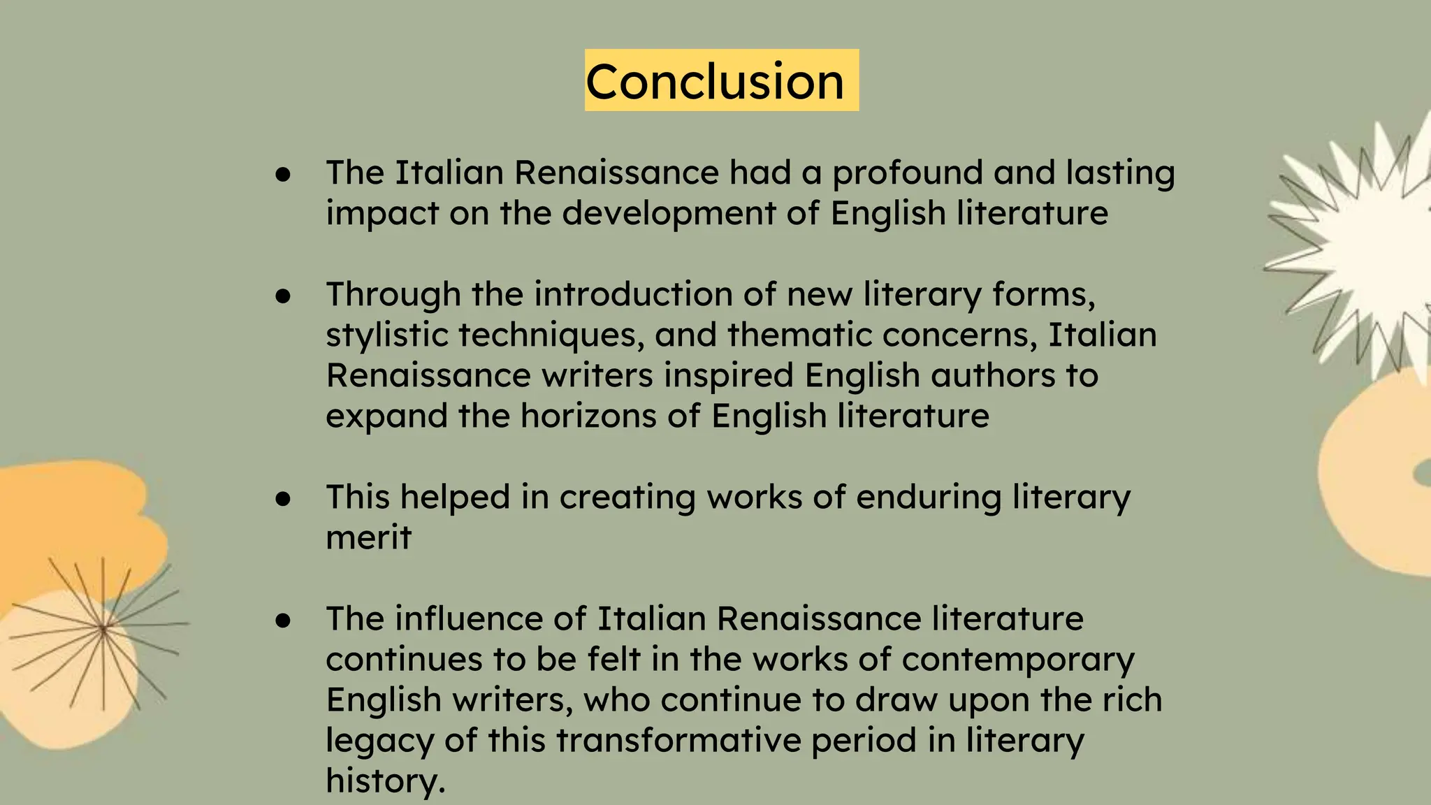 Influence of Italian Renaissance on English Literature.pptx