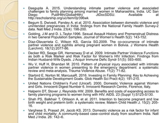 Influence of marital communication on the productive reproductive work ...