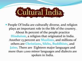 Influence Of Indian Culture On World. | PPTX