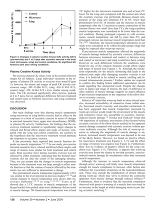Influence of pre exercise muscle temperature on responses t | PDF