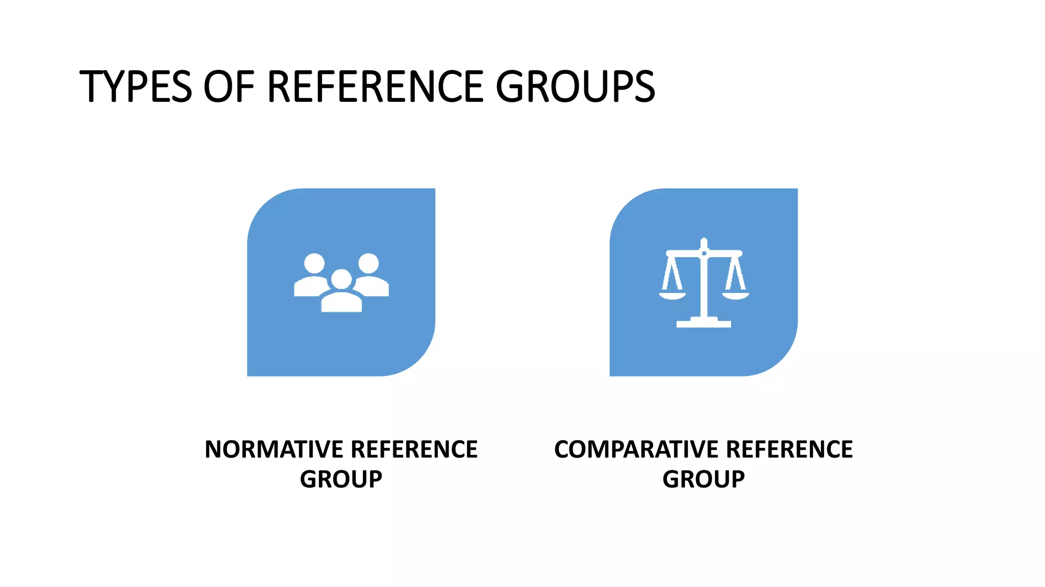 Influence of reference groups on consumer behavior | PPTX