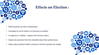 Influence of social media | PPTX