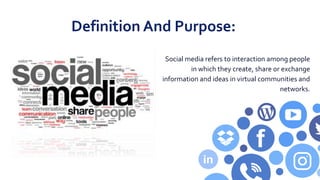 Influence of social media | PPTX