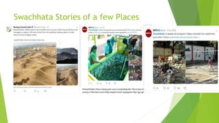 Influence of Social Media for Swachhata hi Seva & Cleanliness | PPTX