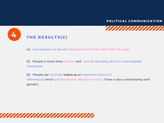 Influence of social media on voting | PDF | Social Networking | Internet