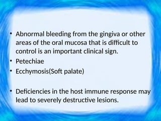 INFLUENCE OF SYSTEMIC CONDITIONS ON THE PERIODONTIUM.pptx