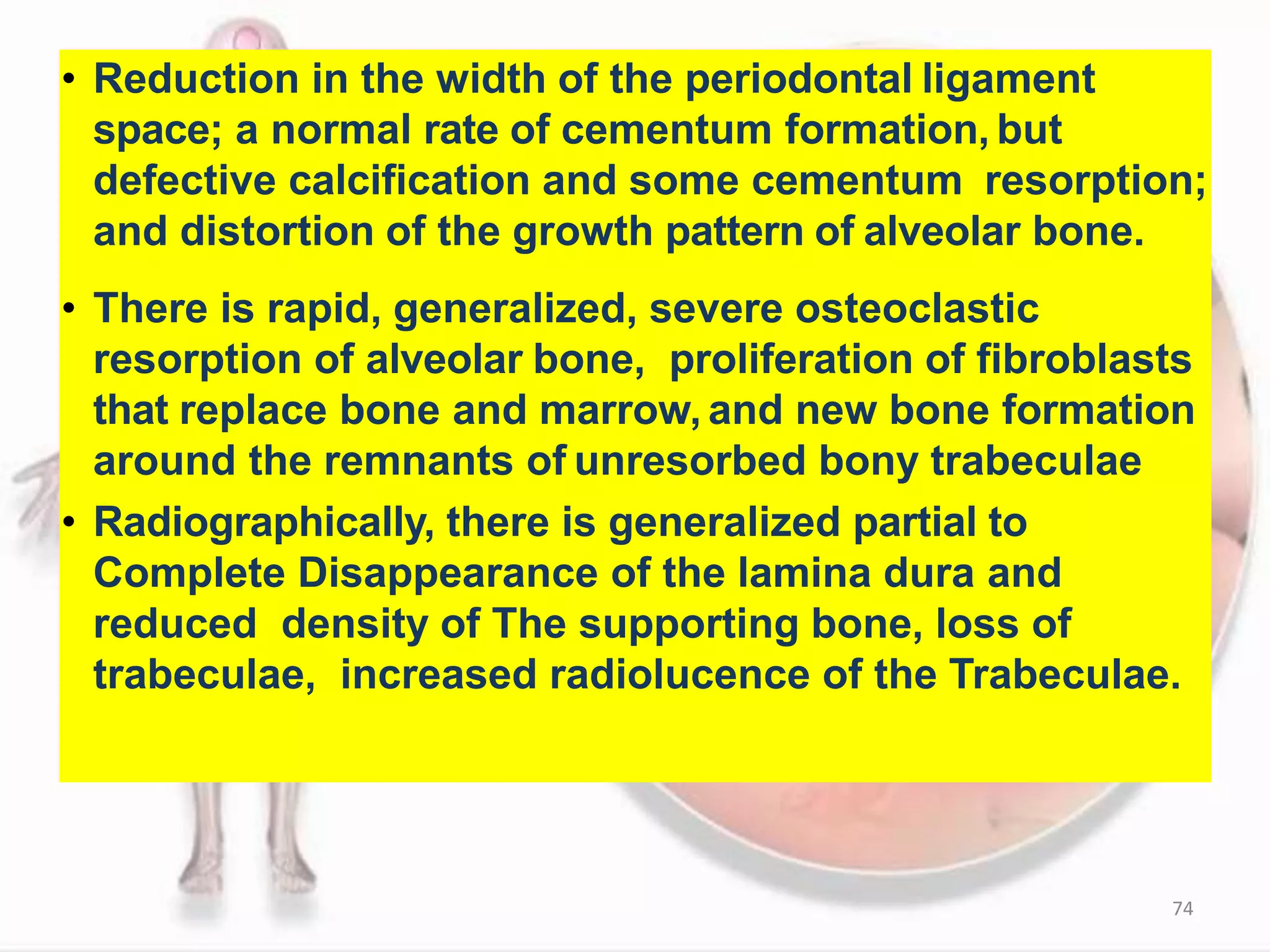 Influence of systemic diseases on periodontium. | PPTX