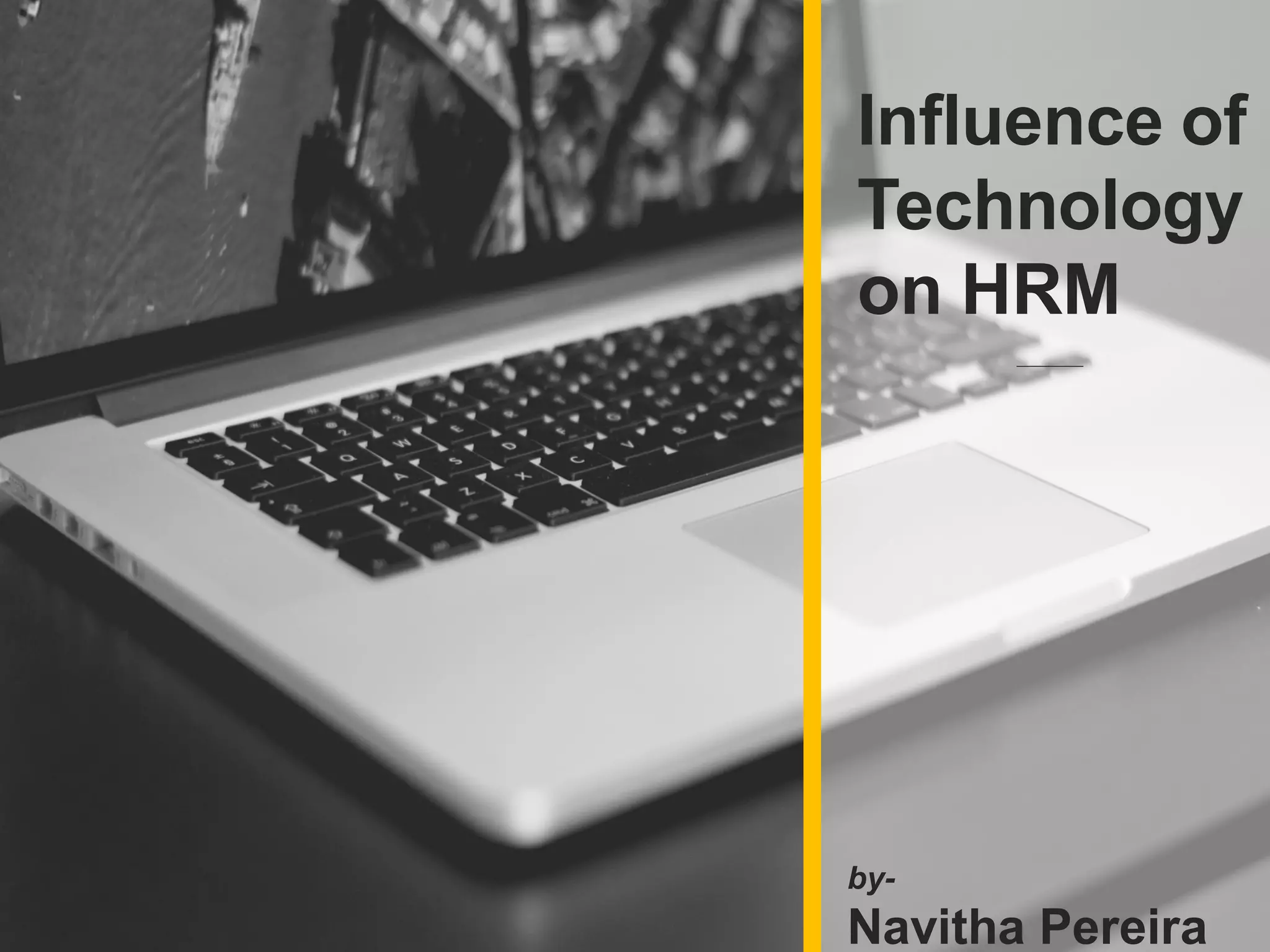 Influence Of Technology On Human Resource Management | PDF