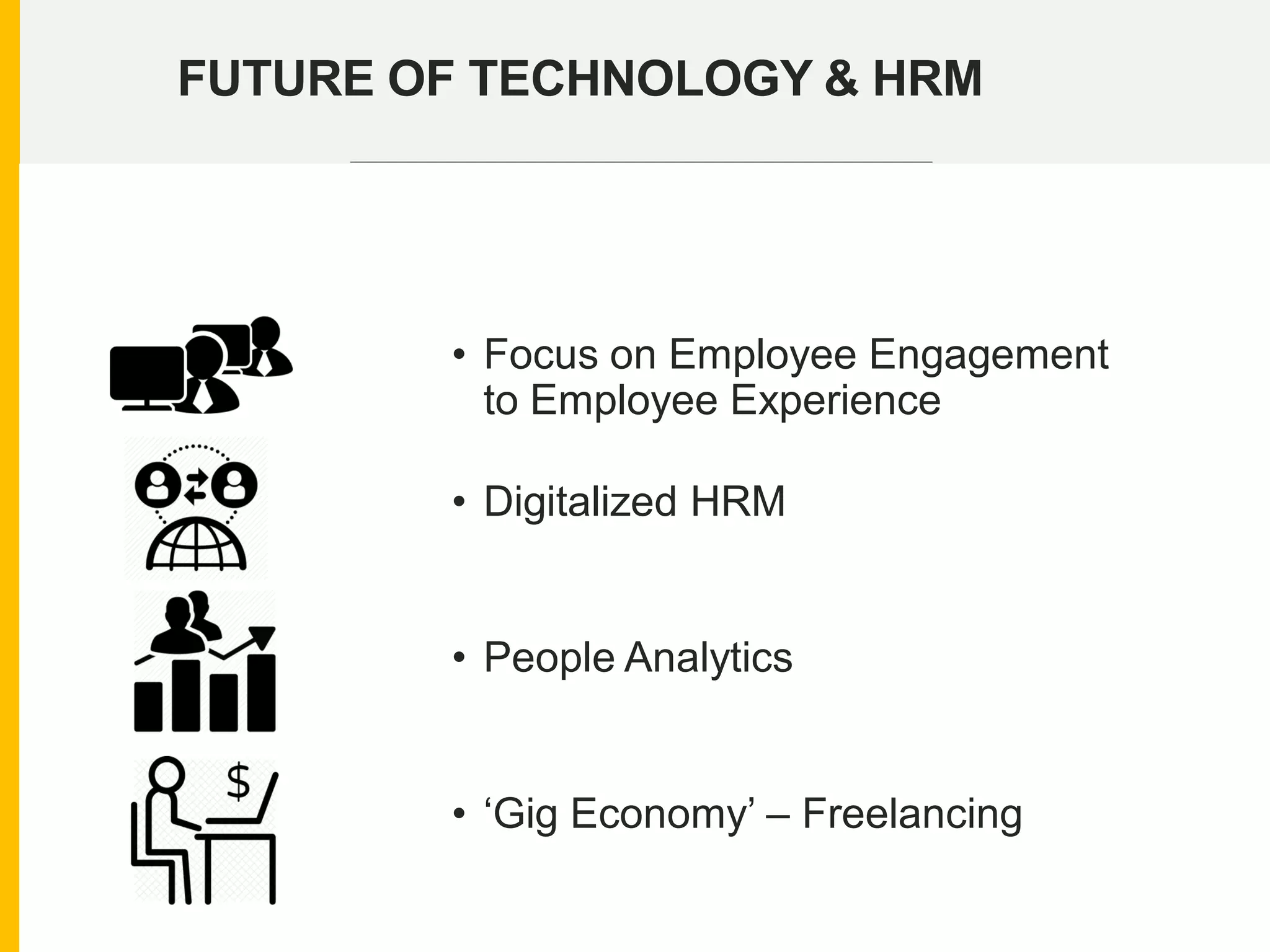 Influence Of Technology On Human Resource Management | PDF
