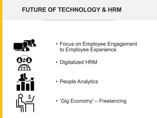 Influence Of Technology On Human Resource Management | PDF | Internet ...