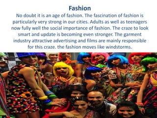 Influence of western culture in pakistan | PPTX | Islam | Religion ...