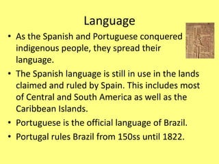 Influence on latin america | PPTX