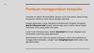 Influencer Brief SOW KOL - Universal.pptx