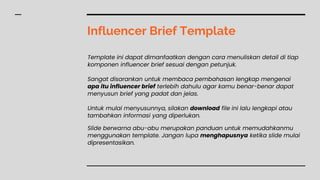 Influencer Brief SOW KOL - Universal.pptx