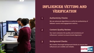 Chtrbox | Influencers Marketing India.PPT