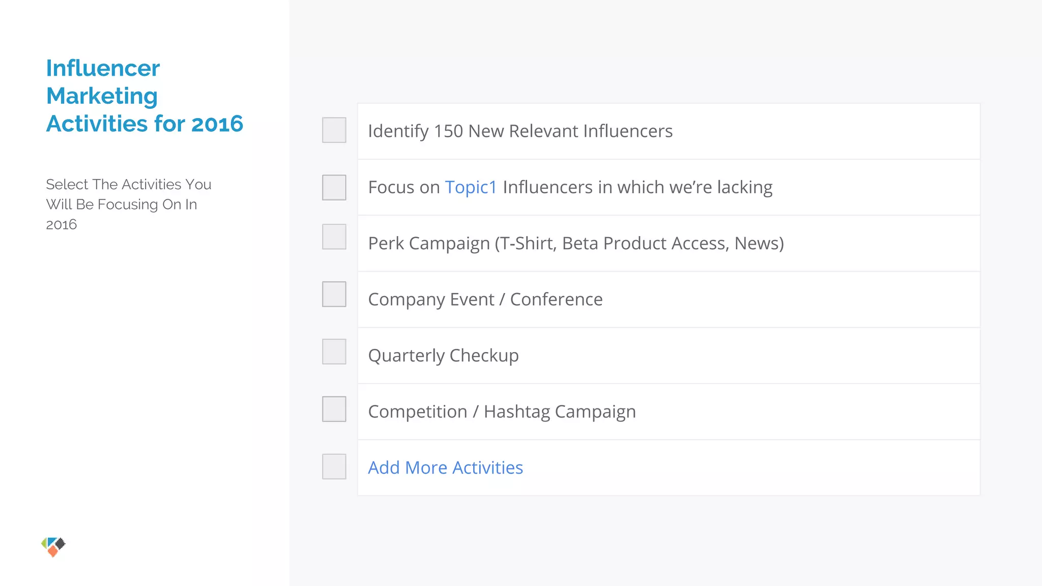 Influencer Marketing Plan [template] | PPT | Free download
