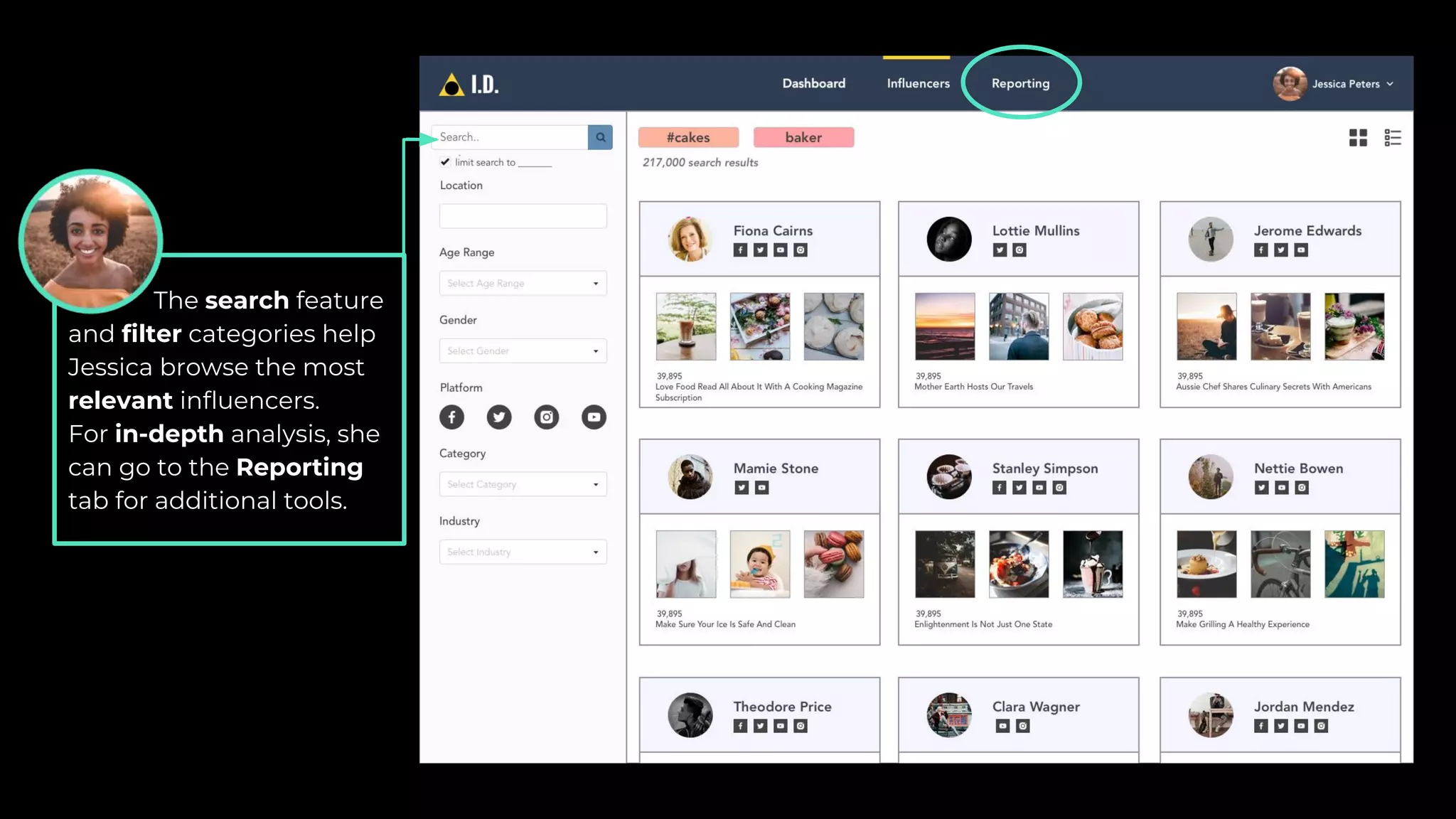 Influencer Discovery Product | PDF