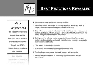 Implementing an Influencer Marketing Program | PPT