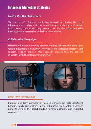 Analyzing the Rise of Inﬂuencers and Their Impact on Consumer Behavior ...