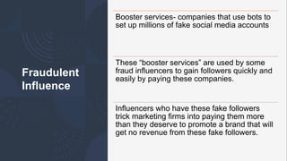 Influencer Marketing- Klasmeier | PPT