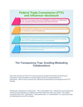 Influencer Marketing: Legal Do's and Don'ts | PDF | Marketing and ...