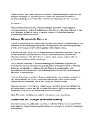 Influencer Marketing 101 A Step-by-Step Guide to Launching Your First ...