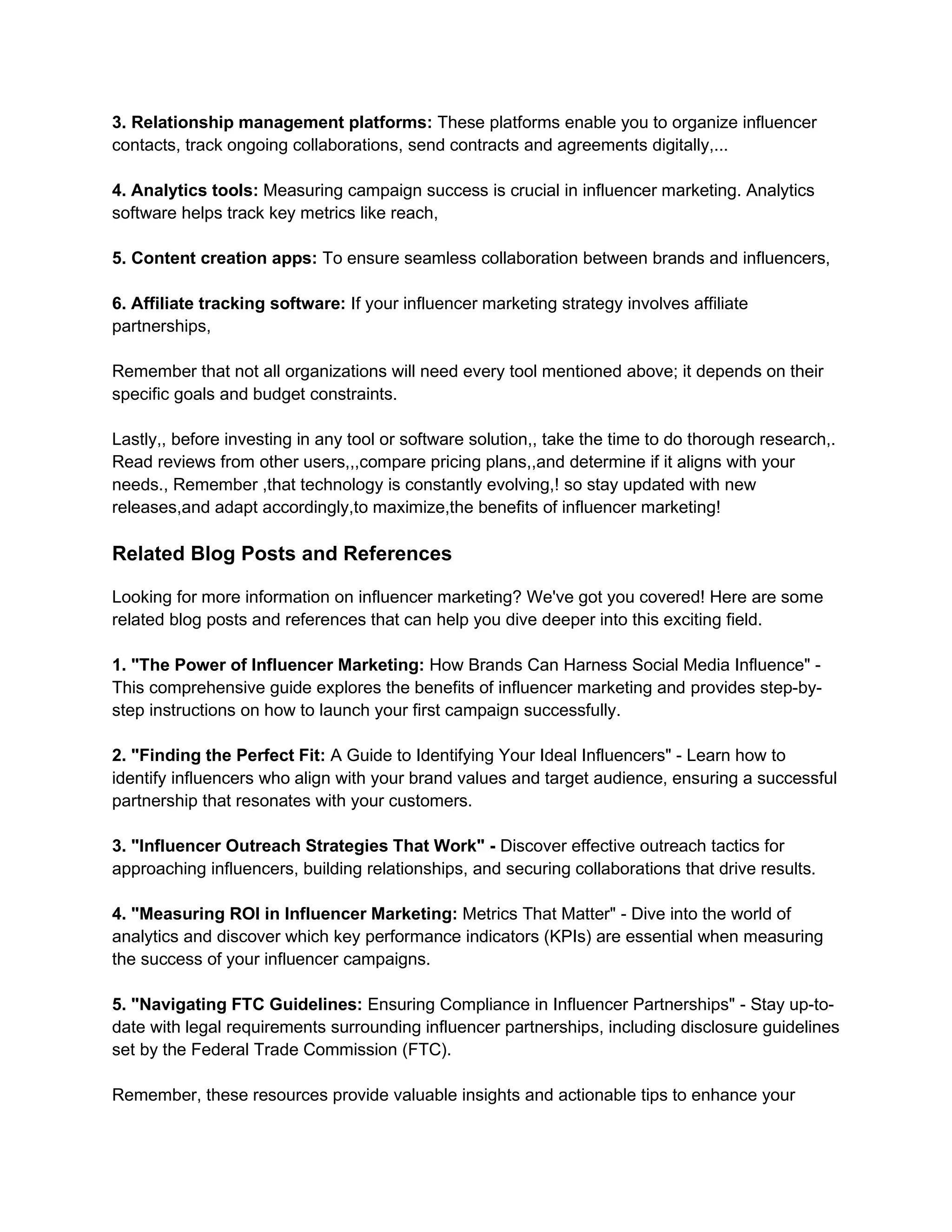 Influencer Marketing 101 A Step-by-Step Guide to Launching Your First ...