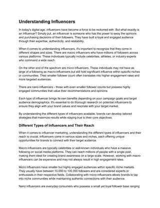 Influencer Marketing 101 A Step-by-Step Guide to Launching Your First ...