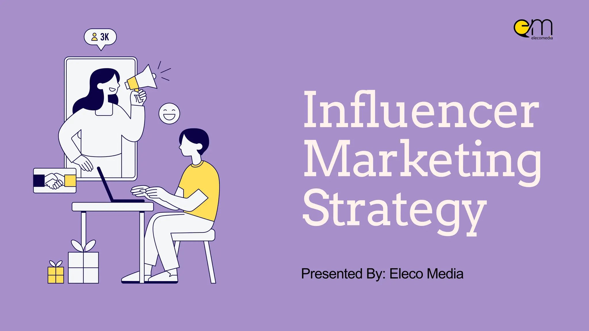 INFLUENCER MARKETING STRATEGY BY ELECO . | PPT