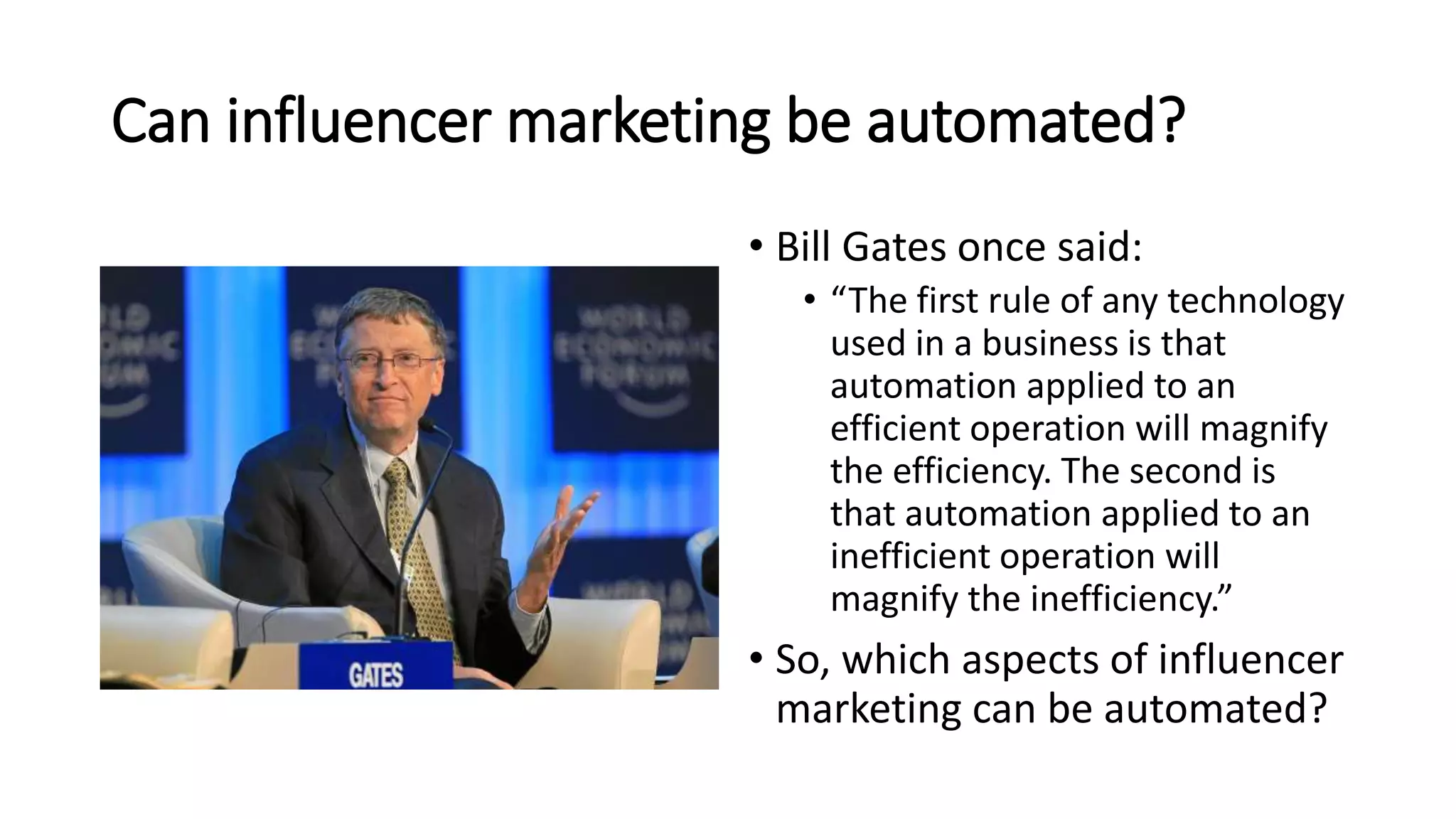 Influencer marketing strategy - module 1 lesson 3 | PPTX