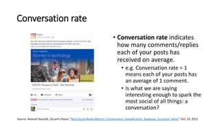 Influencer marketing strategy - module 5 lesson 2 | PPTX