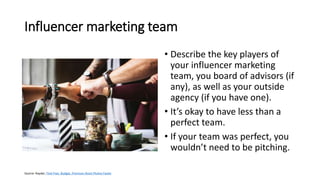 Influencer marketing strategy - module 6 lesson 3 | PPT