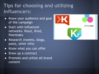 Influencers are the new celebrities | PPT