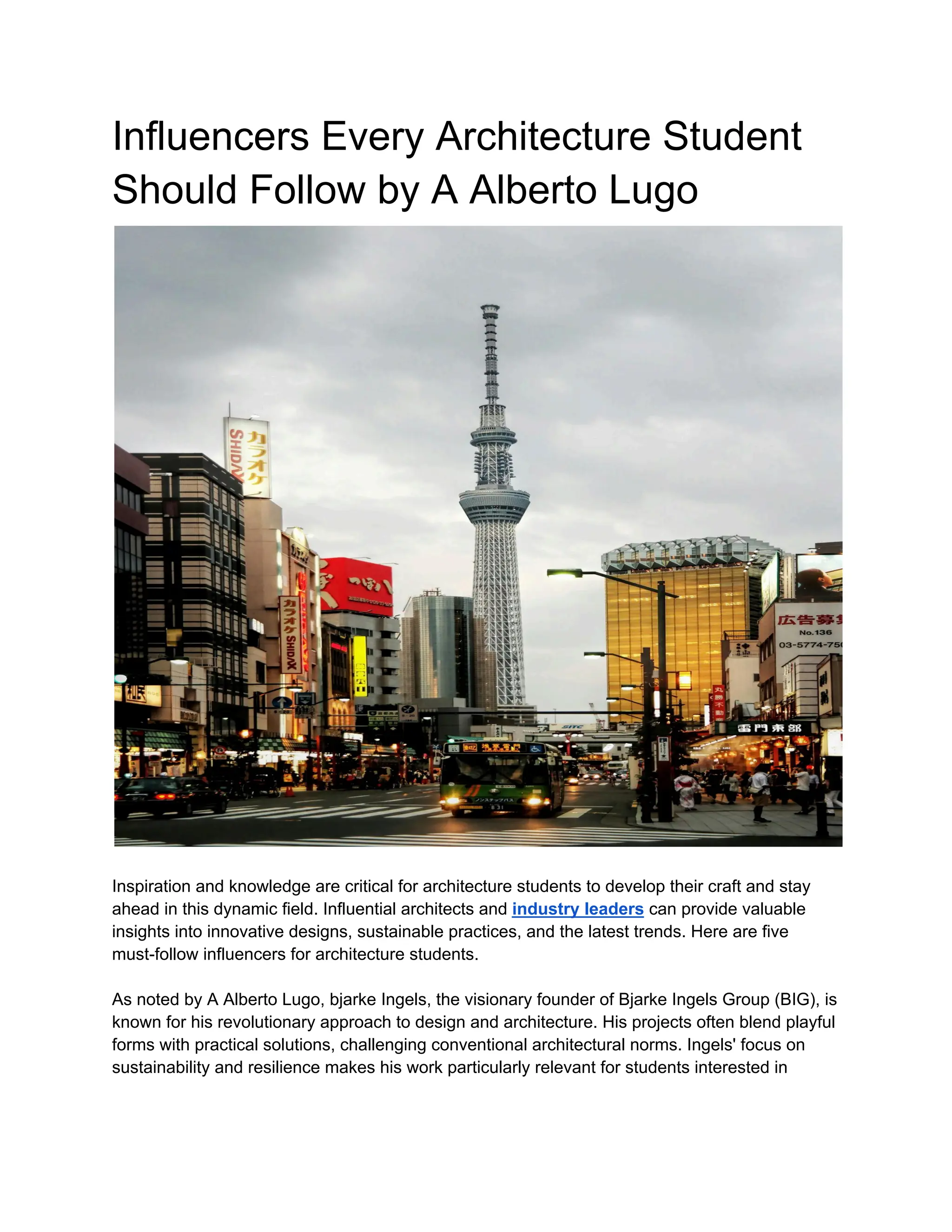 Influencers Every Architecture Student Should Follow by A Alberto Lugo.pdf