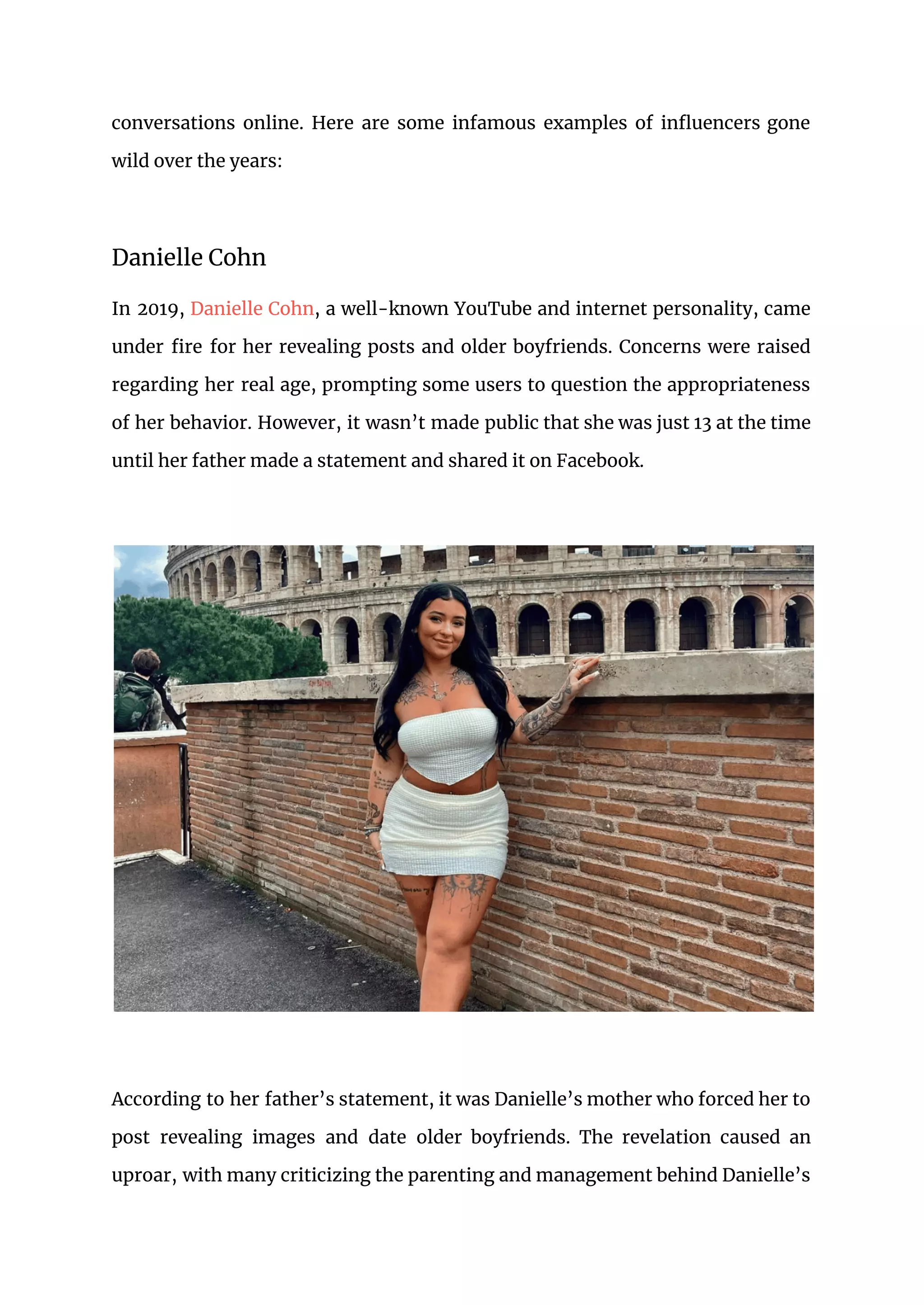 Influencers Gone Wild | PDF | Social Networking | Internet