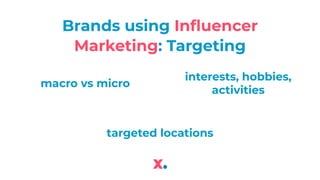 Influencer strategy presentation | PDF
