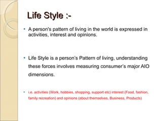 Consumer Behavior | PPT
