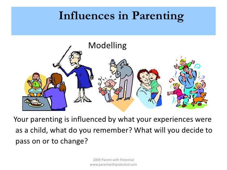 Influences in parenting