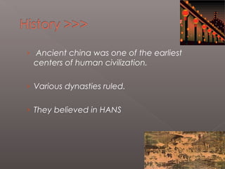 CHINA DEVELOPMENT - overview | PPT