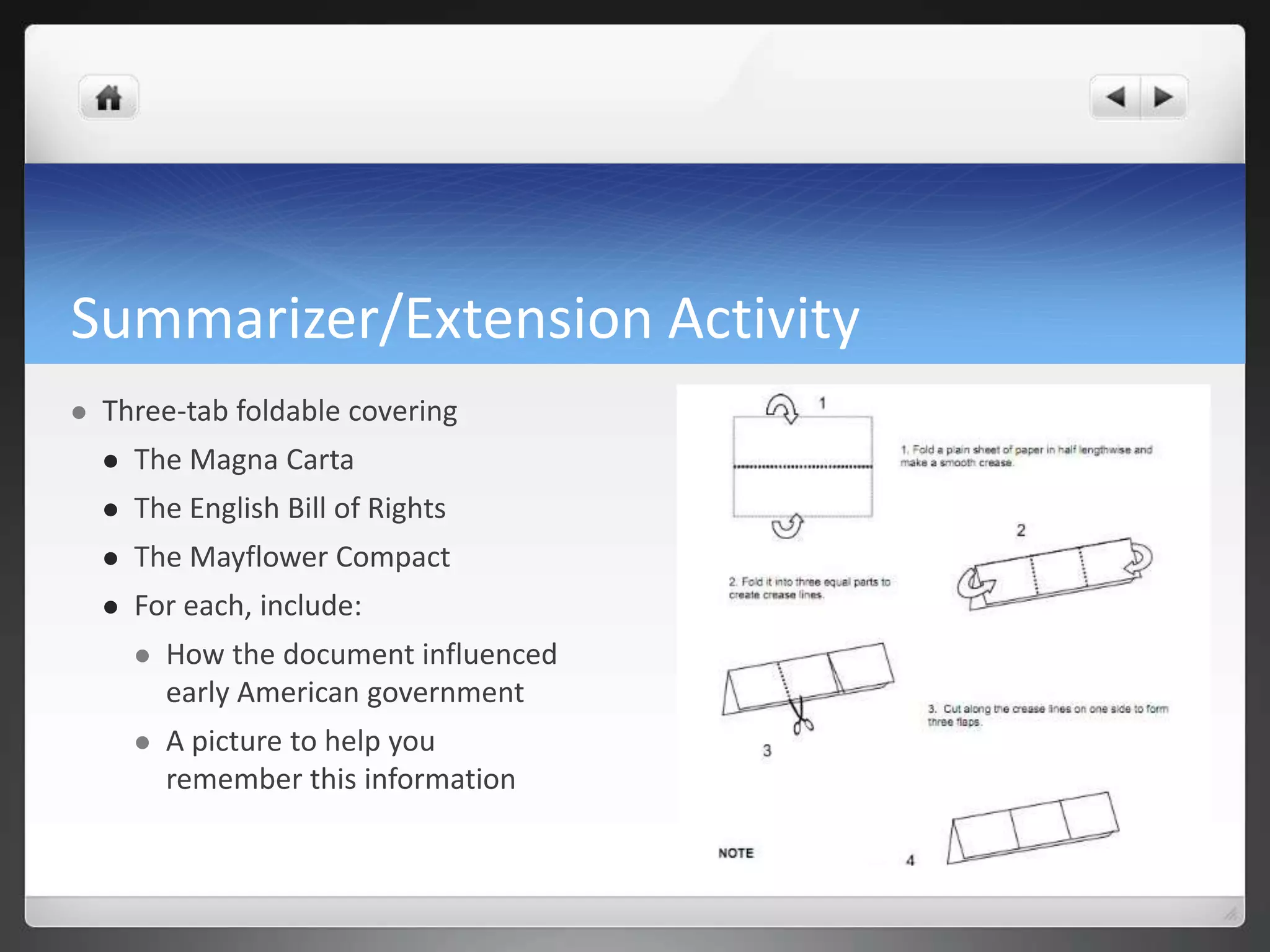 Influences on American Government- Magna Carta, English Bill of Rights ...