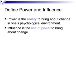 Influence tactics | PPT