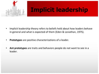 Influence tactics of leaders | PPT