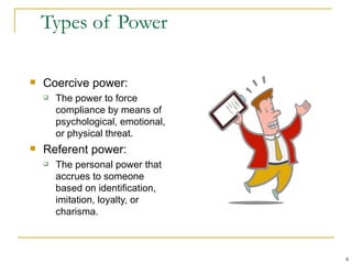 Influence, tactics, power and politics | PPT