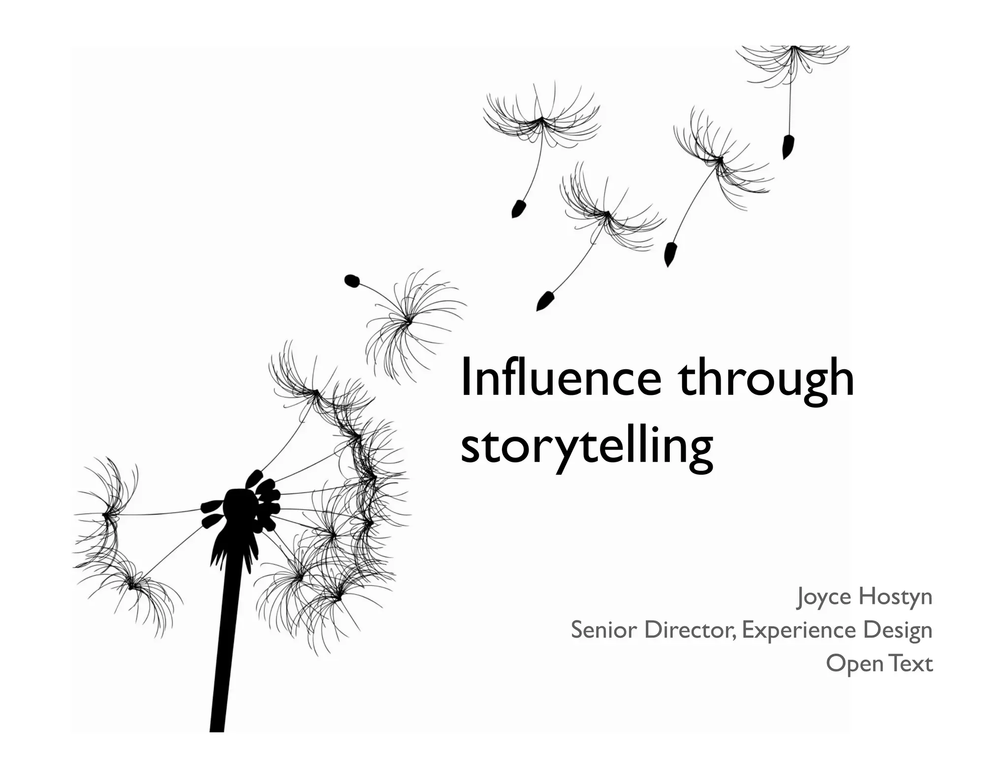Influence Through Storytelling | PDF