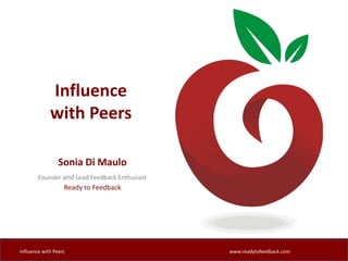 Influence With Peers | PPT