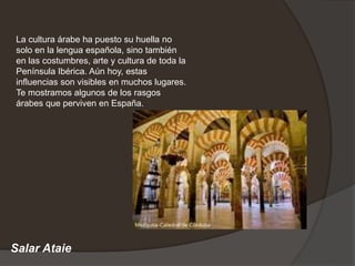 Salar Ataie - Influencia arabe en espana | PDF
