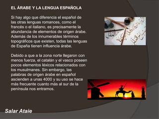 Salar Ataie - Influencia arabe en espana | PDF | Islam | Religion ...