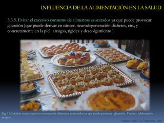 Influencia de la alimentación en la salud. Alimentos imprescindibles en ...