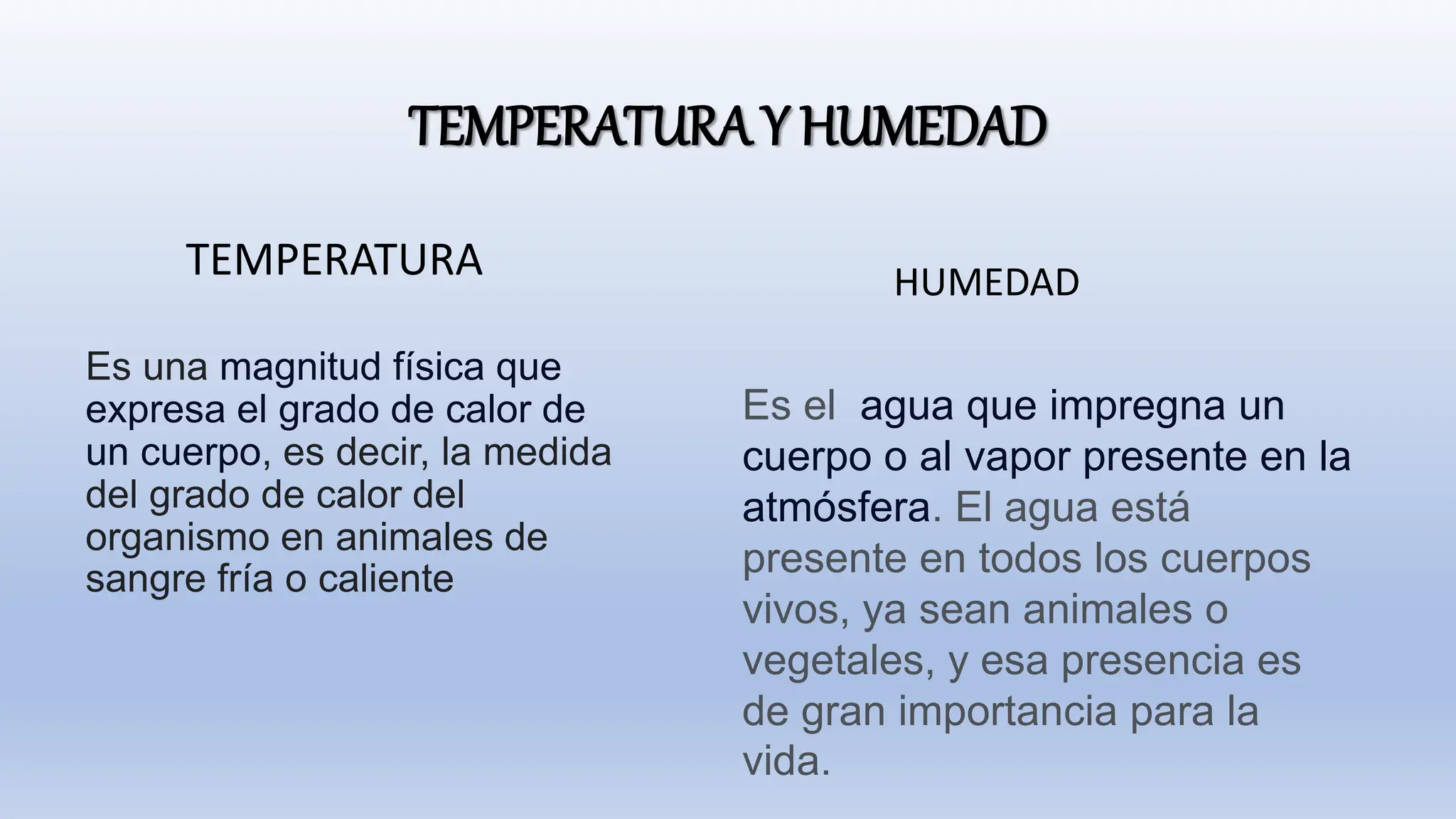Influencia de la temperatura y humedad en un organismo.pptx